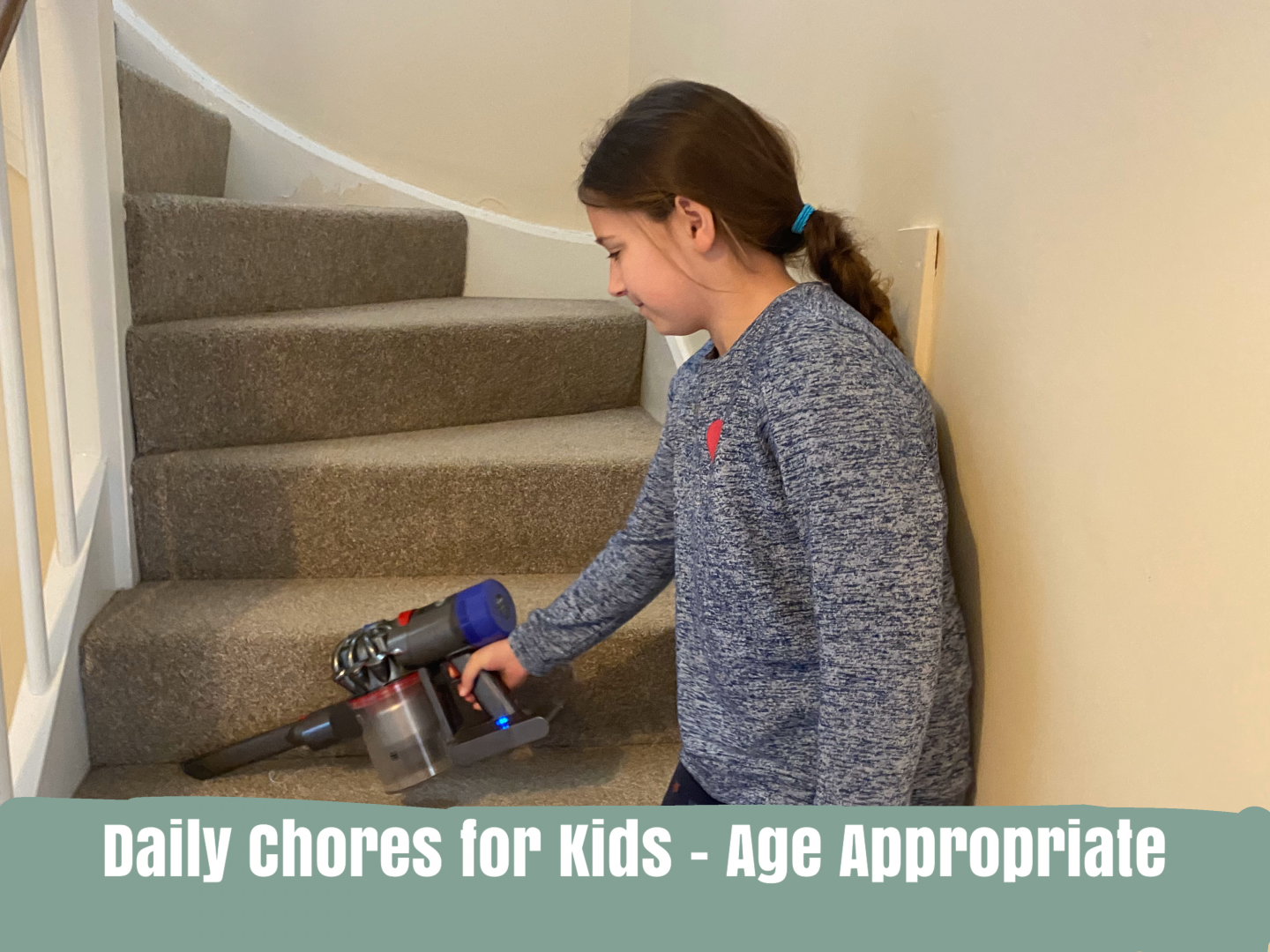 Daily Chores for Kids - Age Appropriate - Team Stein